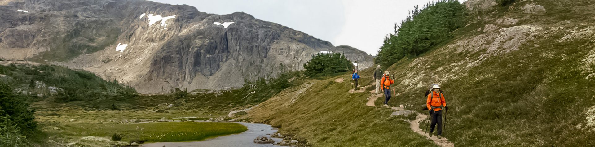 7-day Guided Chilkoot Trail Hike (Alaska, Yukon, British Columbia)
