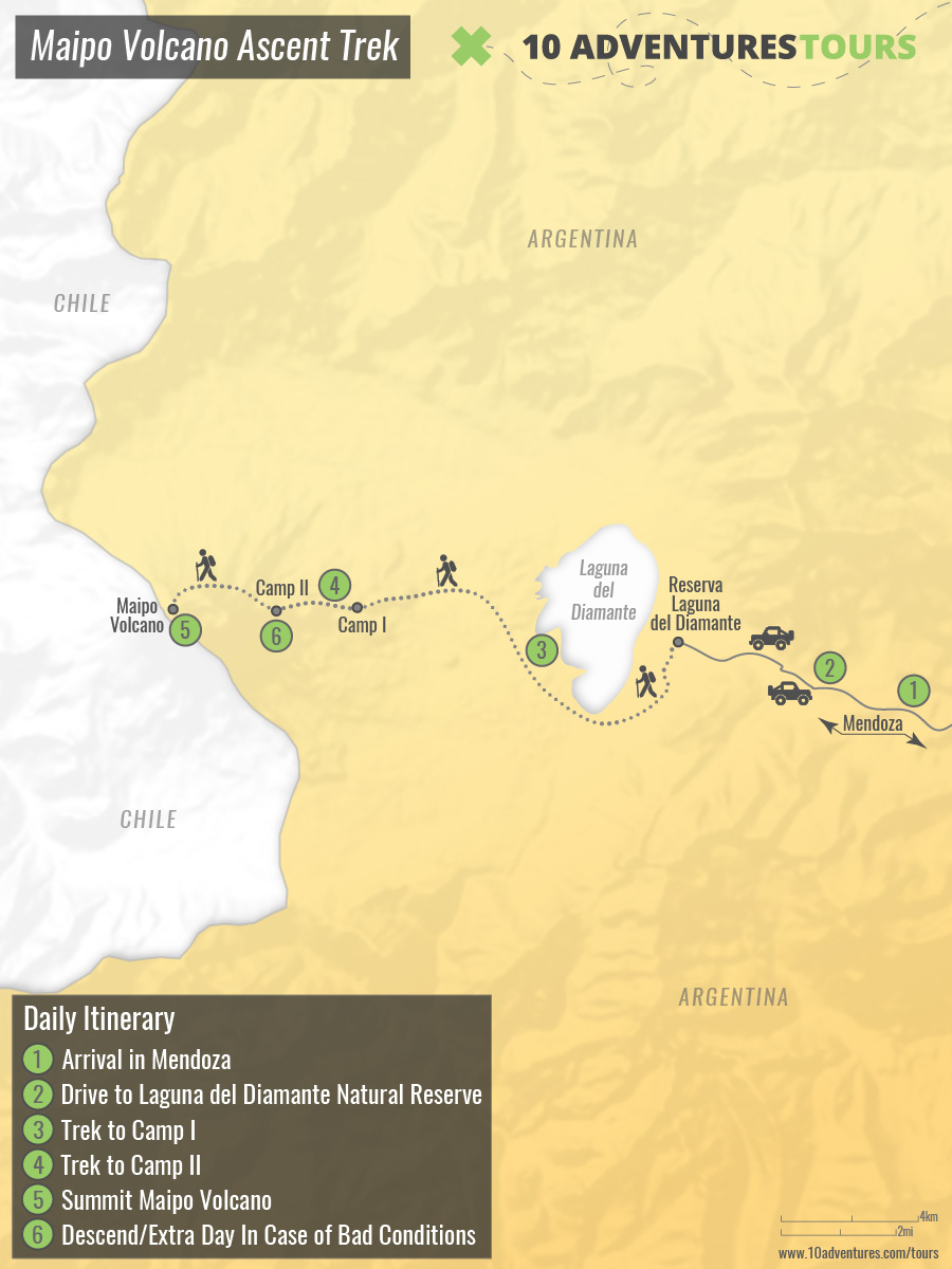 Adventure Tours to Argentinian Andes | 10Adventures