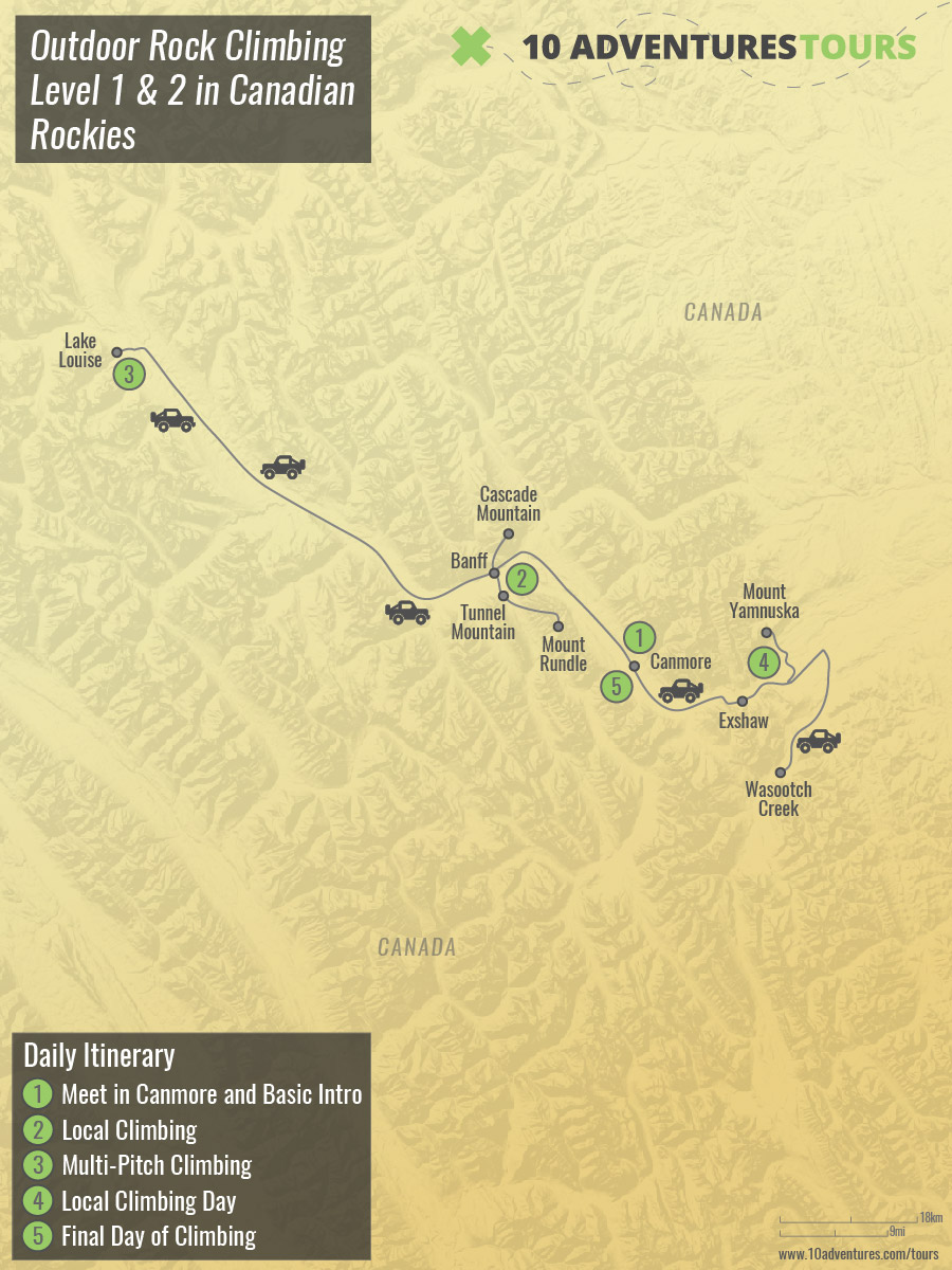 Rock Climbing | 10Adventures