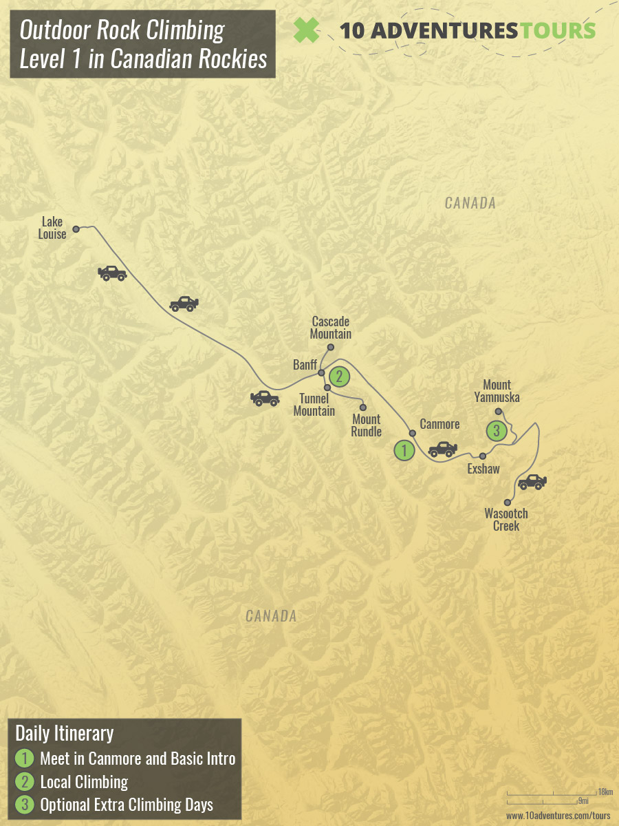 Rock Climbing | 10Adventures