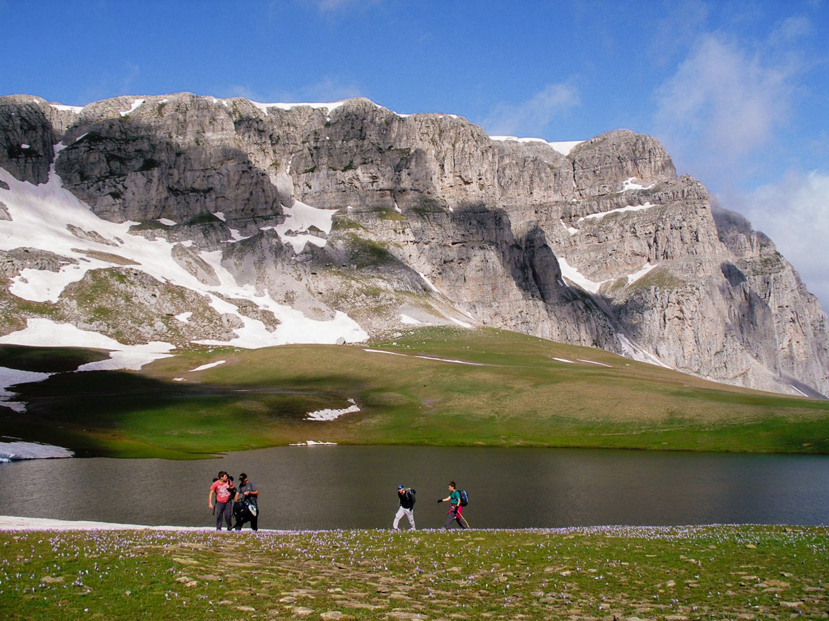 Pindus Mountains Horseshoe Trek - Great Hiking in Greece