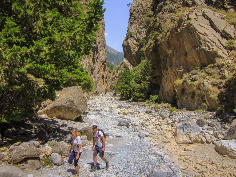 Guided Hiking in the White Mountains of Crete | Greek Tour