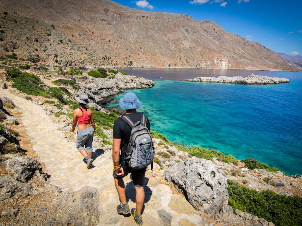 Guided Hiking in the White Mountains of Crete | Greek Tour