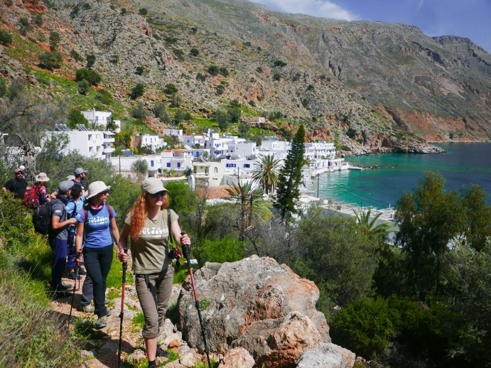 Guided Hiking in the White Mountains of Crete | Greek Tour