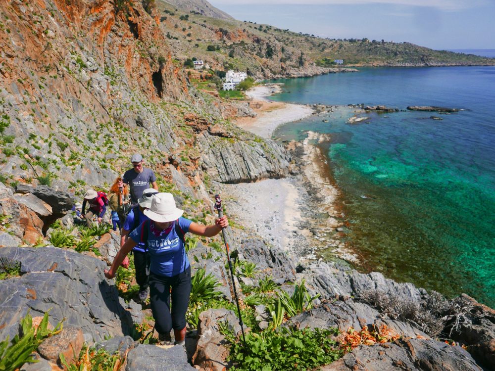 Guided Hiking in the White Mountains of Crete | Greek Tour