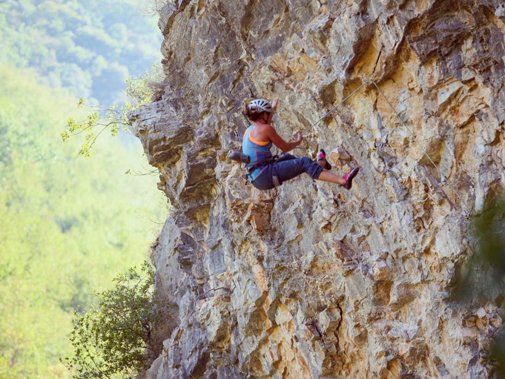 Guided Rock Climbing Tour in Italian Riviera | 10Adventures Tours