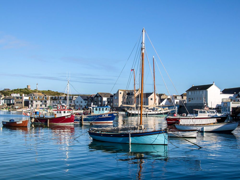 Lizard Peninsula Self-Guided Walking Tour in Cornwall England