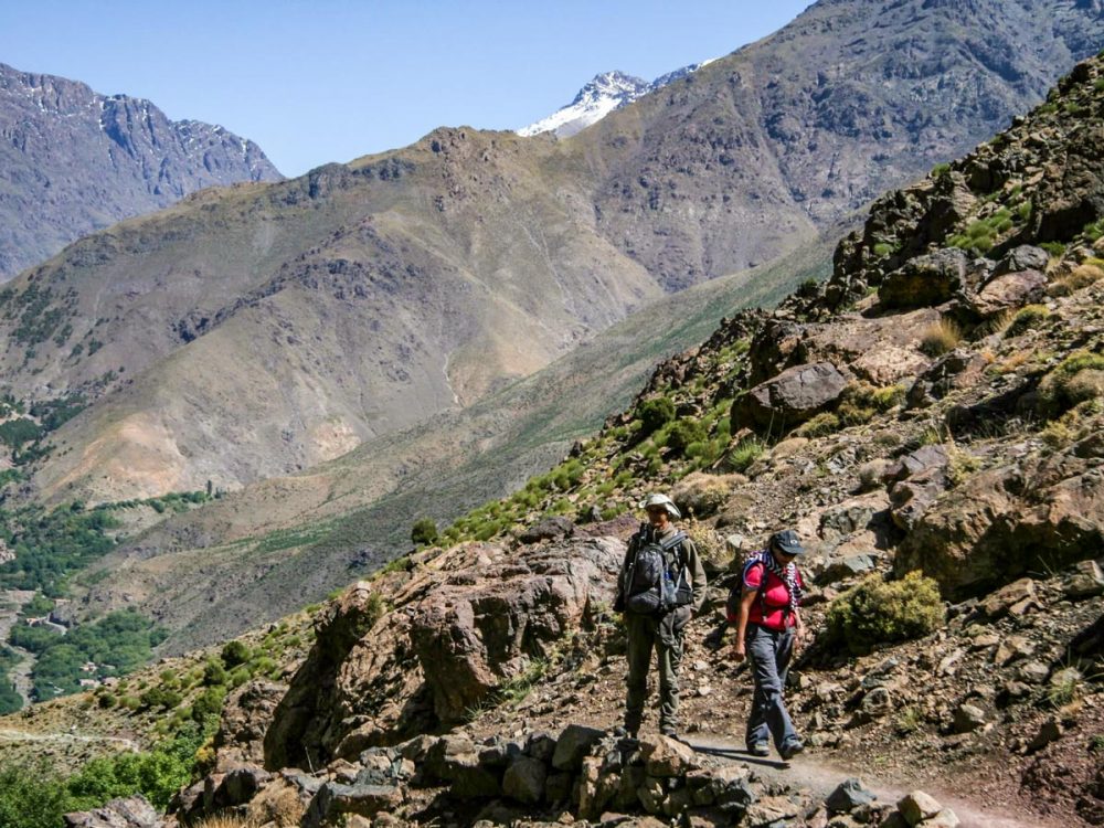 Toubkal circuit & summit guided trekking tour in Morocco