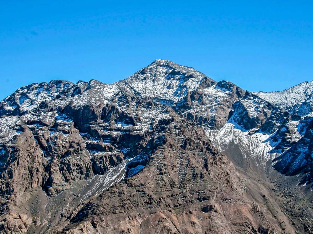Toubkal circuit & summit guided trekking tour in Morocco