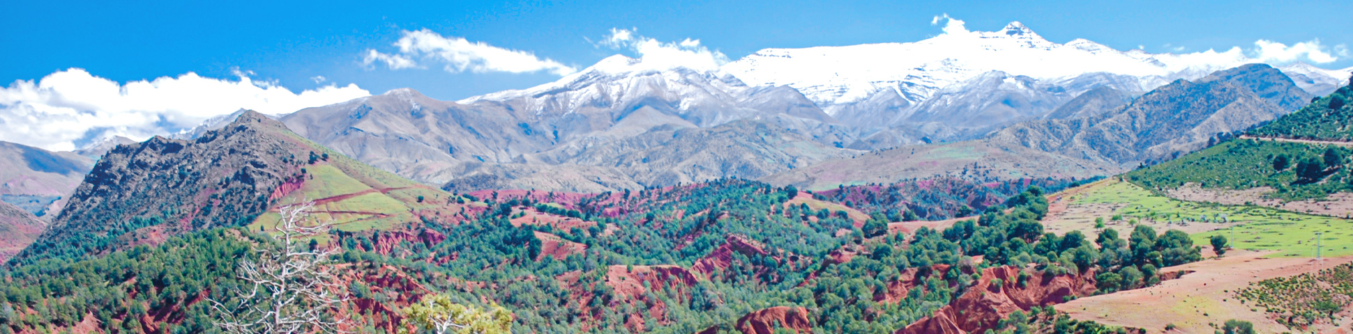 Toubkal circuit & summit guided trekking tour in Morocco