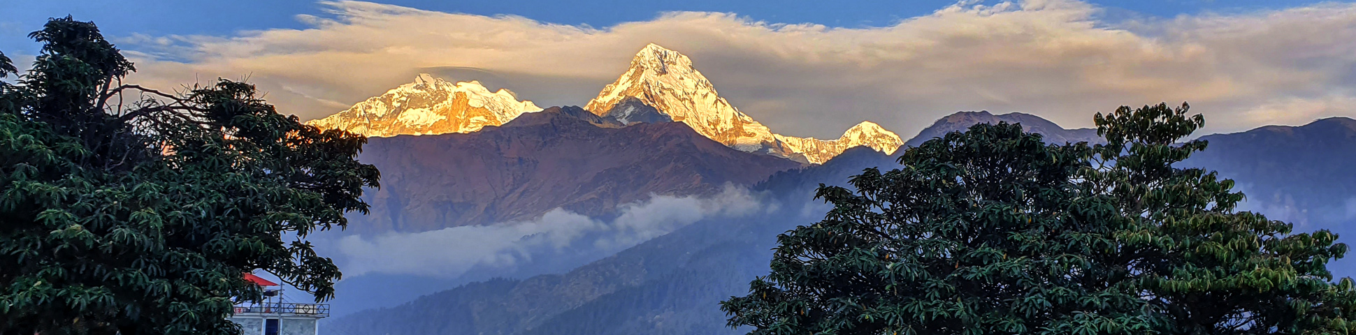 Ghorepani and Poon Hill guided trek from Kathmandu, Nepal