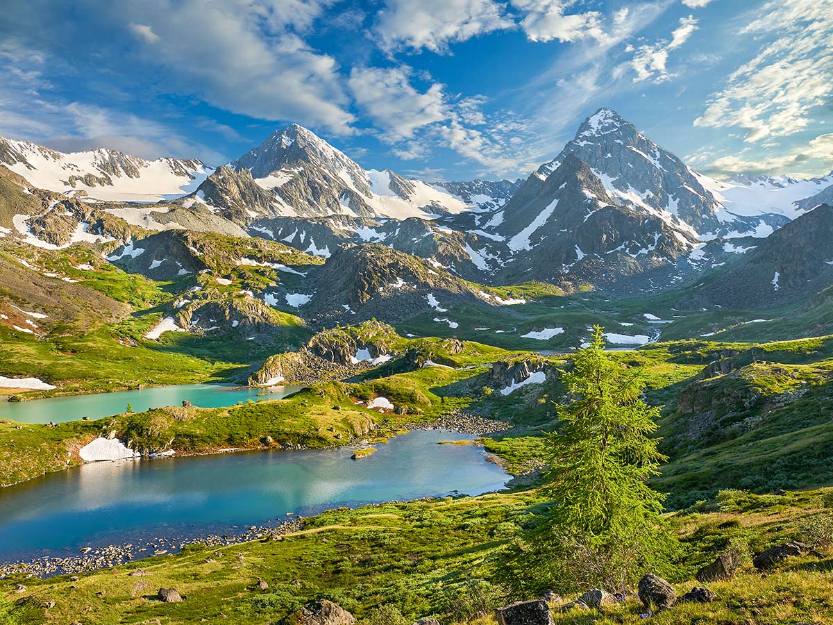 8-day Golden Ring of Altai Tour (Altai, Russia)