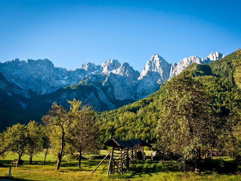 Slovenian Alps 8-day Hiking Tour (Julian Alps, Slovenia)