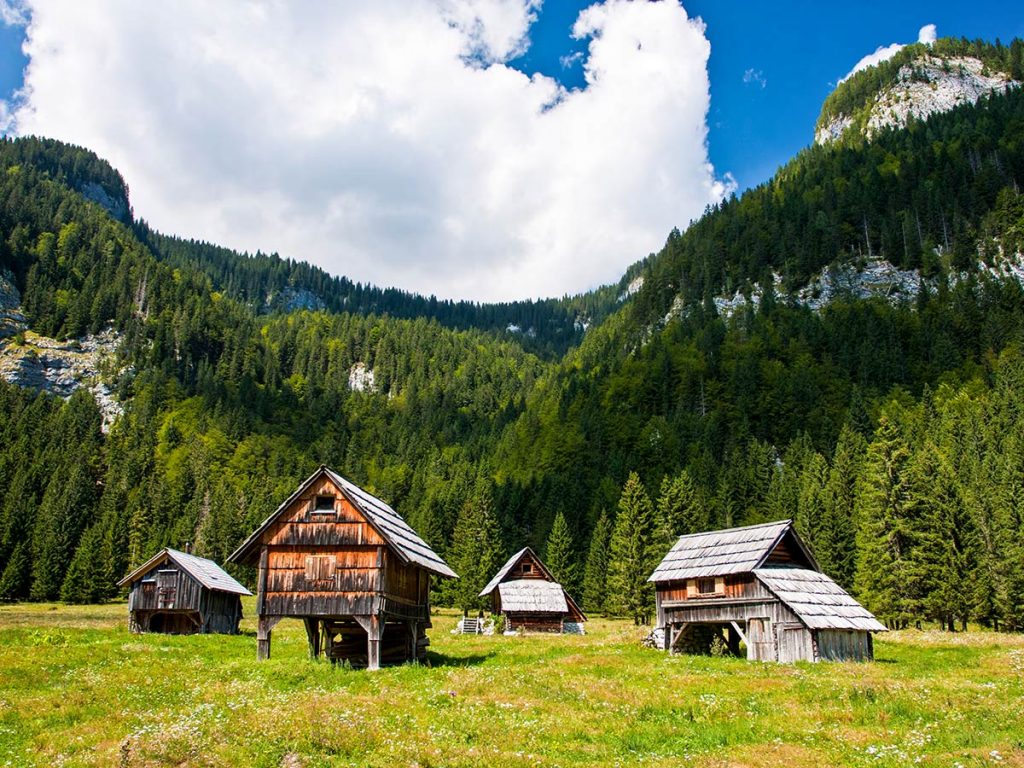 Julian Alps Hut-to-Hut Trek (Slovenia)