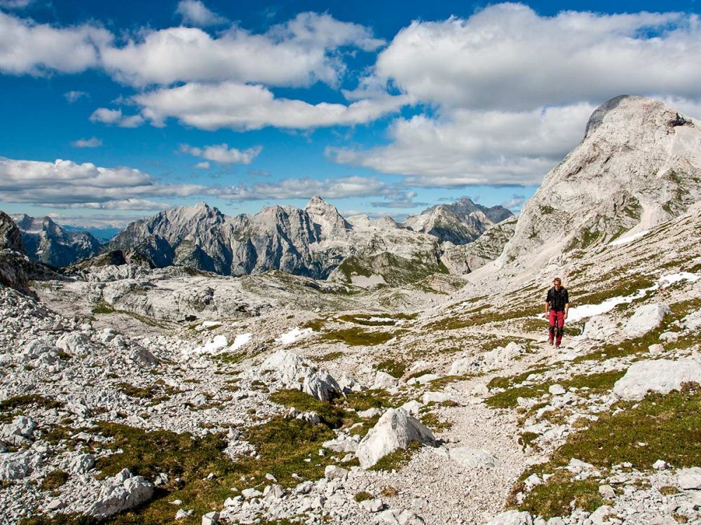 Julian Alps Hut-to-Hut Trek (Slovenia)
