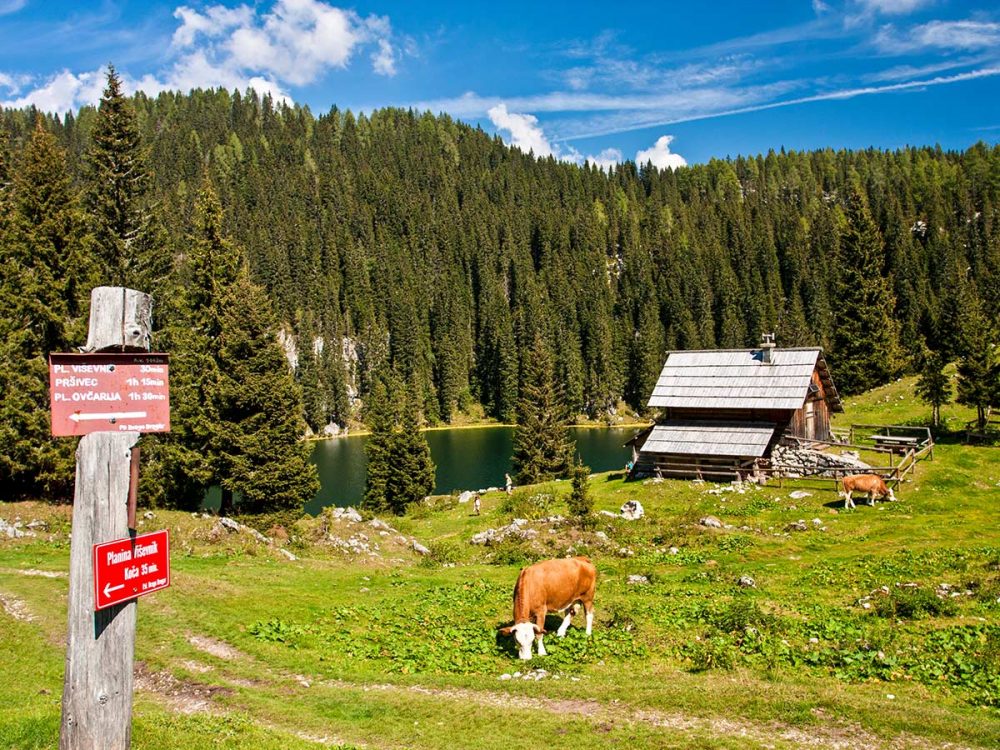 Julian Alps Hut-to-Hut Trek (Slovenia)