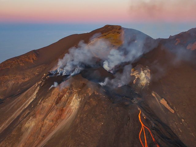 Trekking the Active Volcanoes of Sicily Tour (Italy)