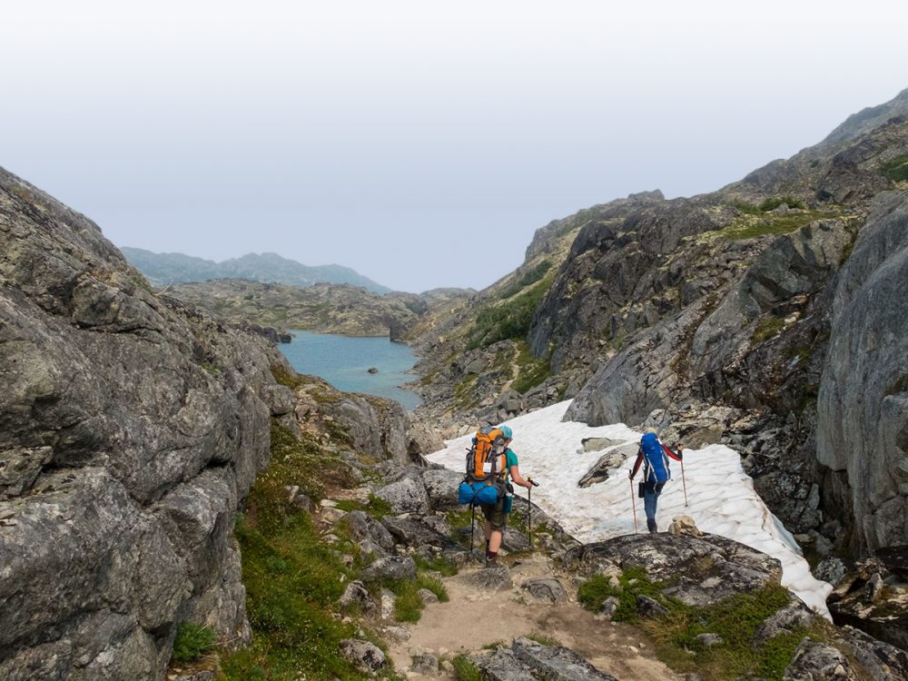 7-day Guided Chilkoot Trail Hike (Alaska, Yukon, British Columbia)