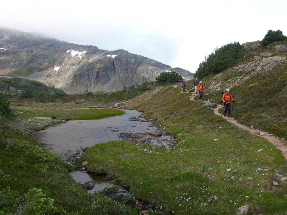 7-day Guided Chilkoot Trail Hike (Alaska, Yukon, British Columbia)