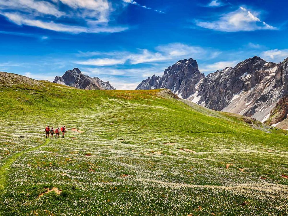 Piedmont Val Maira Walking Tour (Italy)