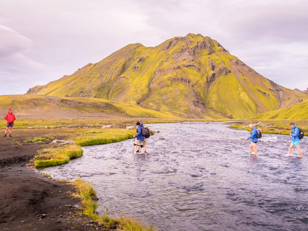 Guided Laugavegur Hut-to-Hut Trekking Tour