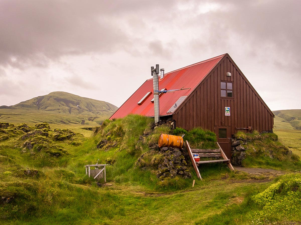 Volcanic Trails in Iceland Trekking Tour | Hut-to-Hut
