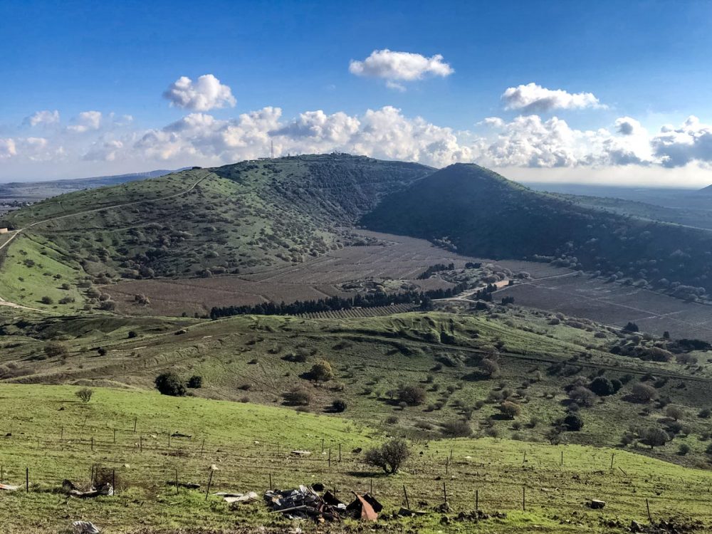 Golan Trail Hiking Tour (Golan Heights, Israel)