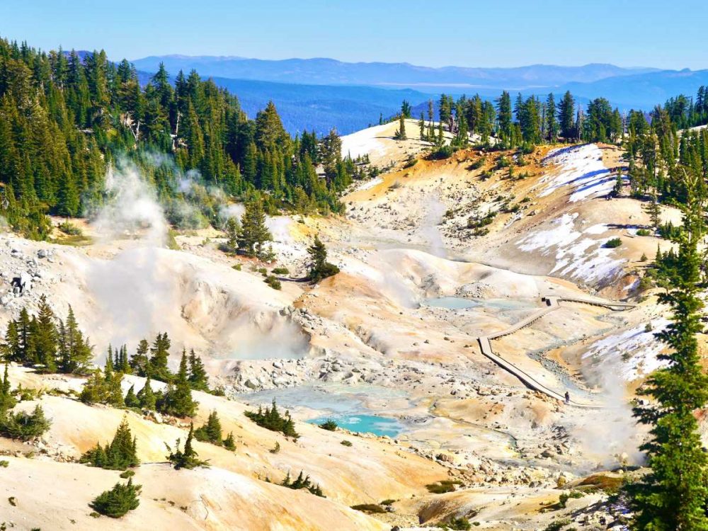 Guided Lassen Volcanic National Park Hiking tour