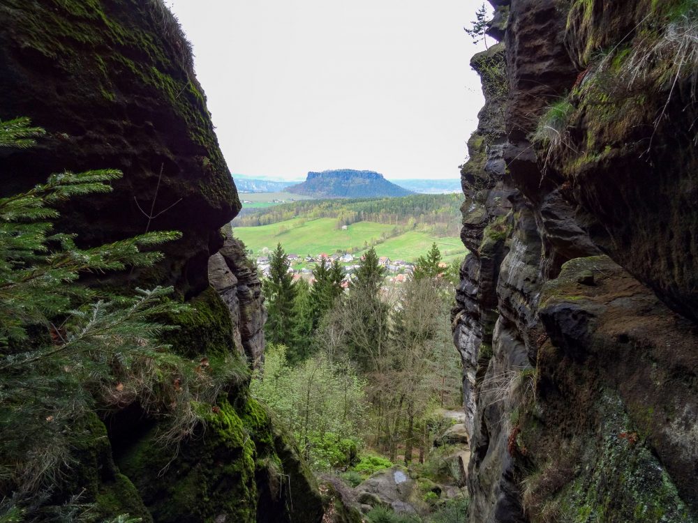 Elbe Sandstone Mountains Hiking Tour, Malerweg Trail