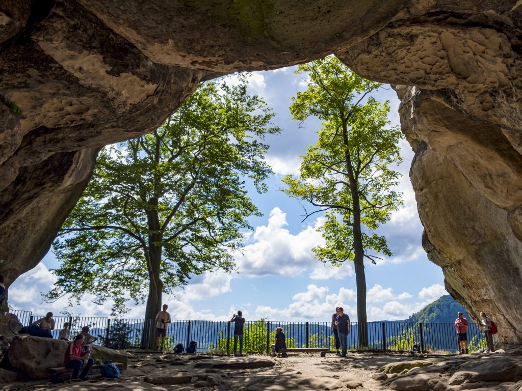 Elbe Sandstone Mountains Hiking Tour, Malerweg Trail