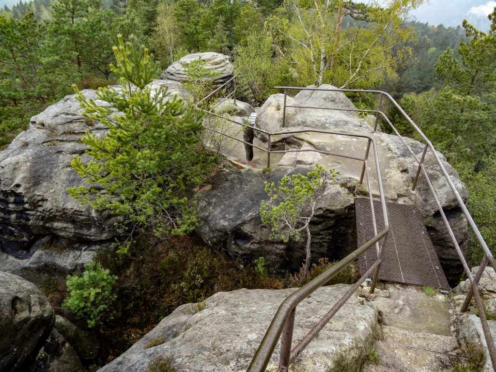 Elbe Sandstone Mountains Hiking Tour, Malerweg Trail