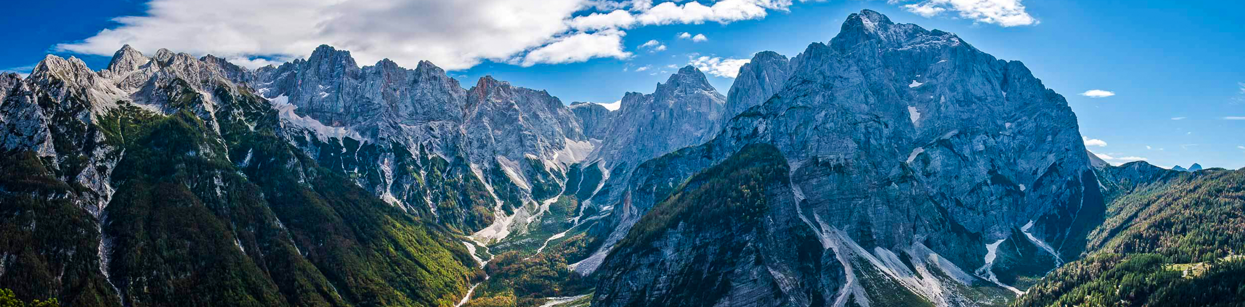 Walking the Best of the Alpe-Adria Trail and Juliana Trail